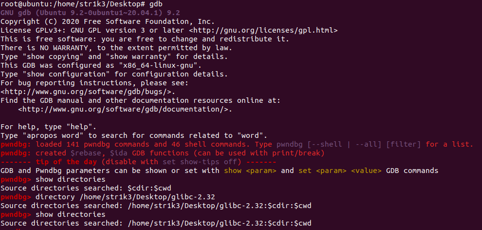 指定glibc编译&&debug | str1k3
