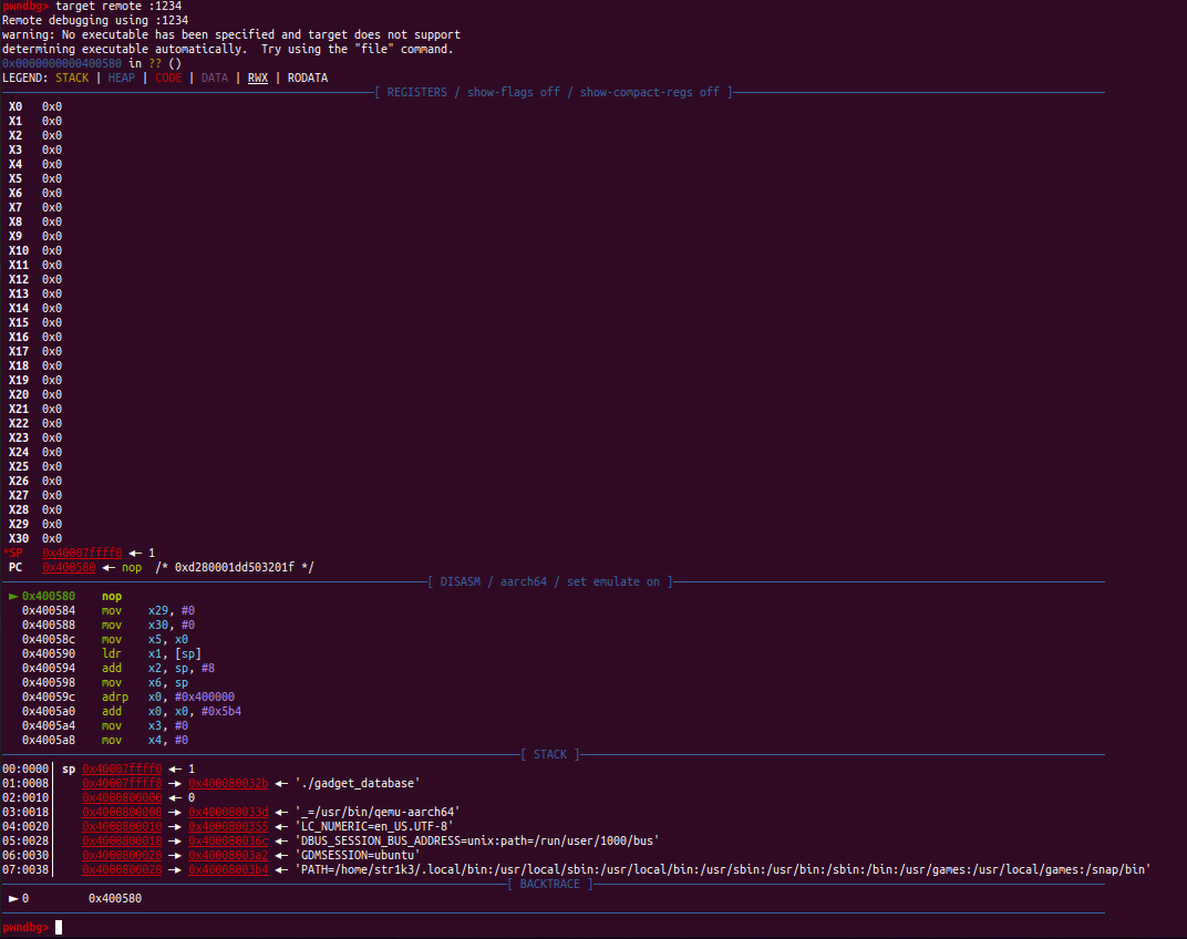 第一个aarch64_pwn | str1k3