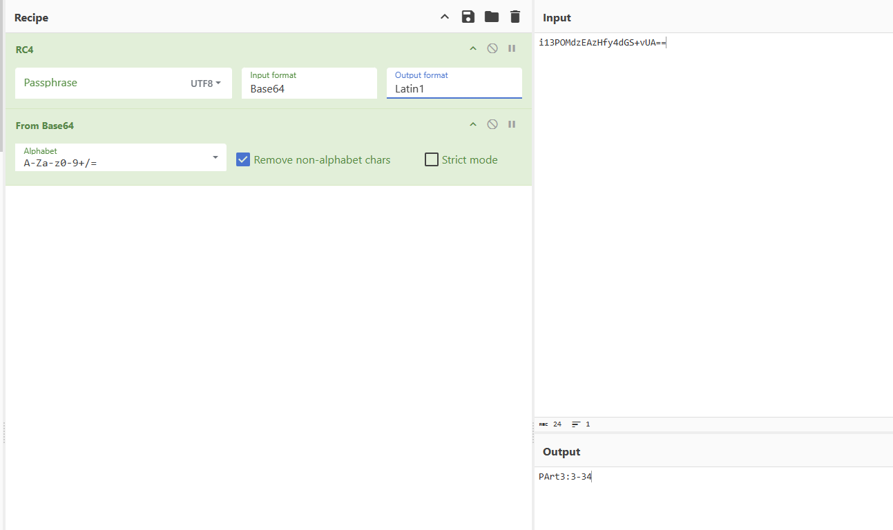 CISCN2024初赛 | str1k3