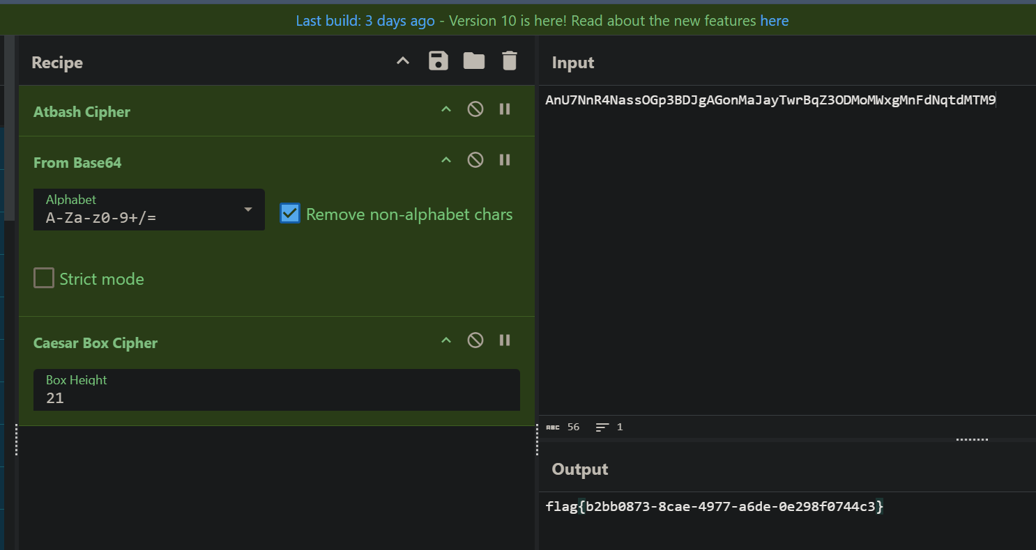 CISCN2024初赛 | str1k3