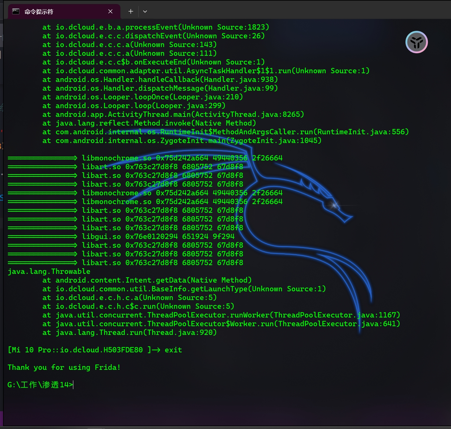 frida初探 | str1k3